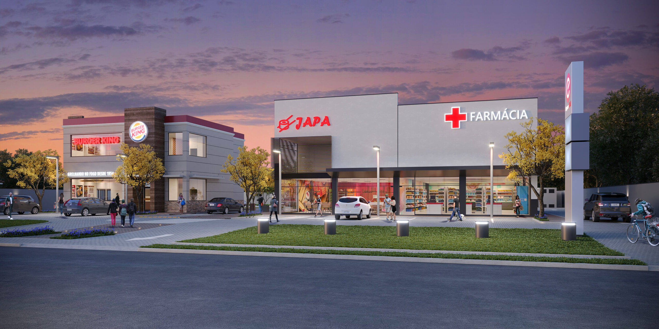 Express Mall Leopoldo - INVESCON