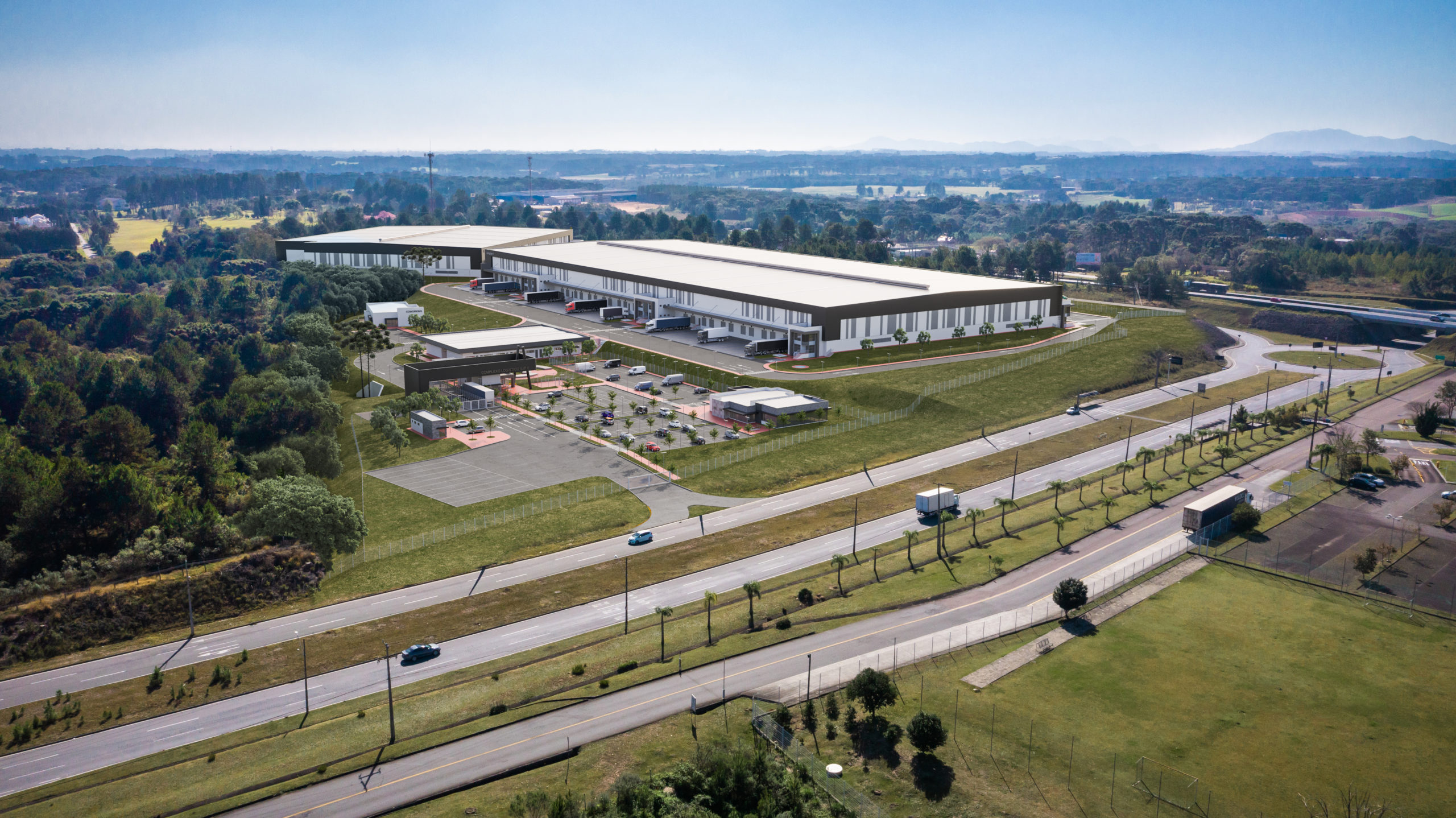 BTS - Centro de Logística - INVESCON